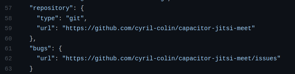 [Question] Capacitor 3 support · Issue #52 · calvinckho/capacitor-jitsi-meet · GitHub