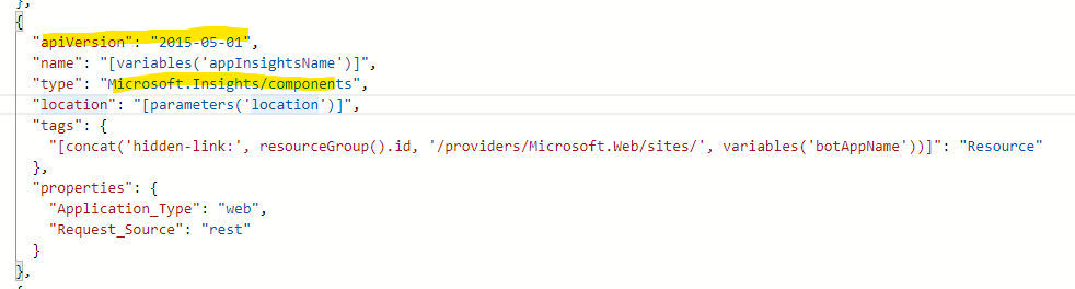 2nd The Azure App Insights key is not a valid GUID (Code ...