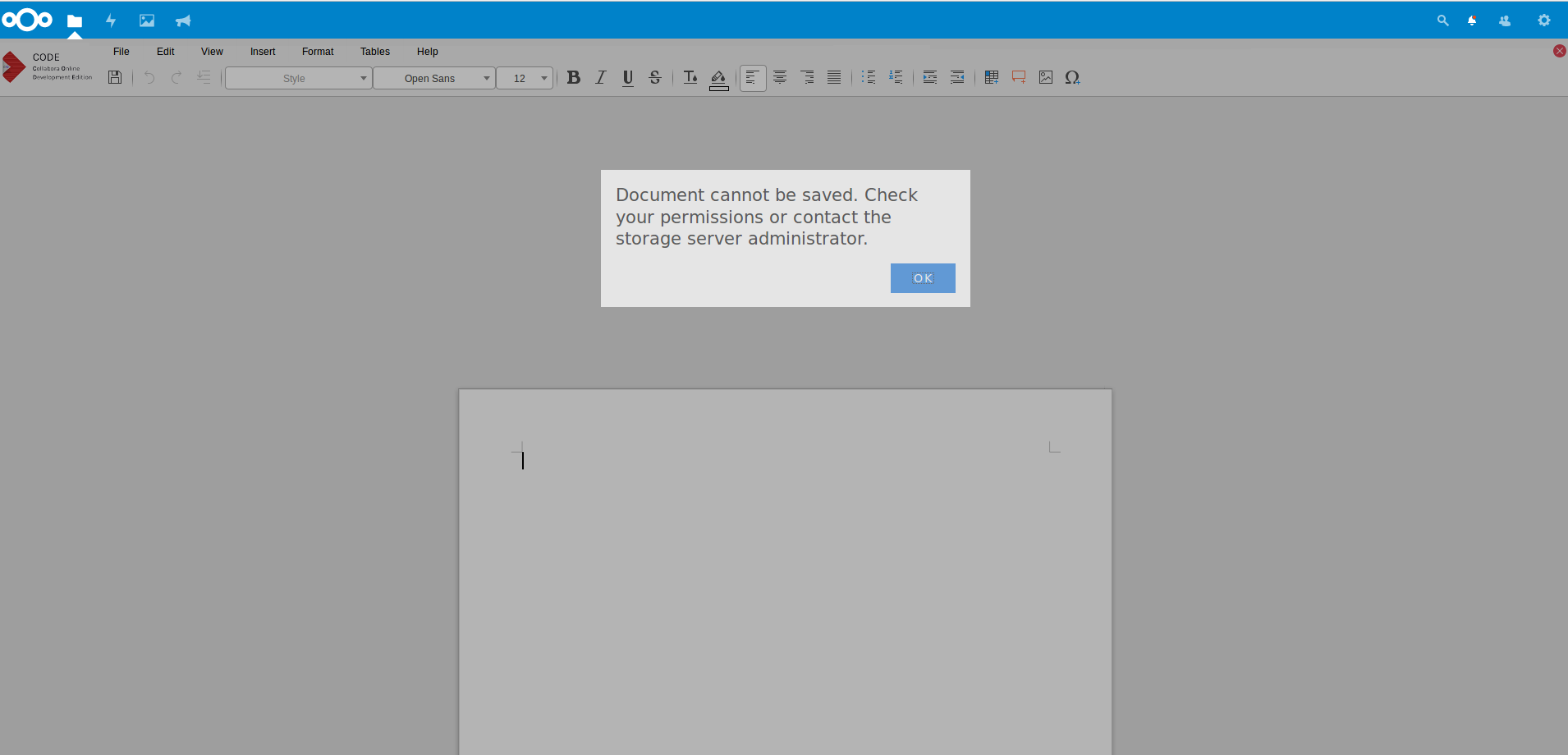 Group Folder + Collabora Online = Not working · Issue #70 · nextcloud/richdocuments · GitHub