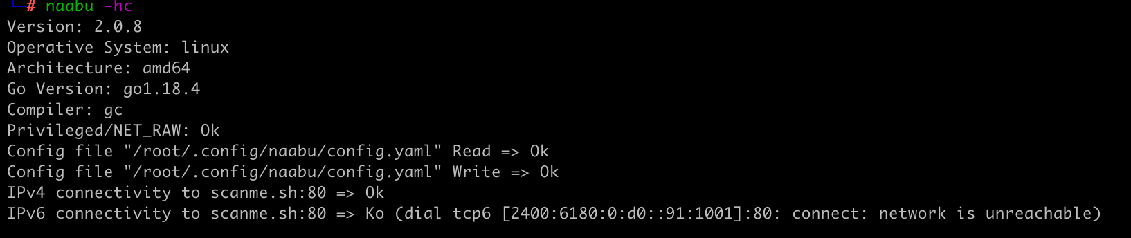 [FTL] Could not create runner: socket: permission denied · Issue #401 · projectdiscovery/naabu ...