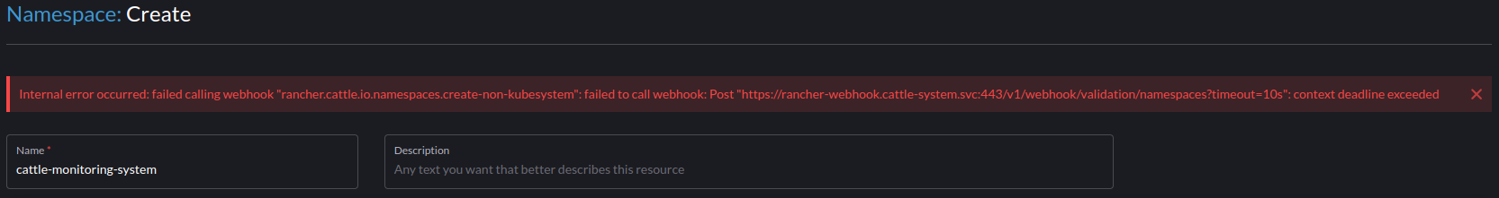 [BUG] Rancher v2.7.2: downstream Private GKE clusters are broken: "failed to call webhook ...