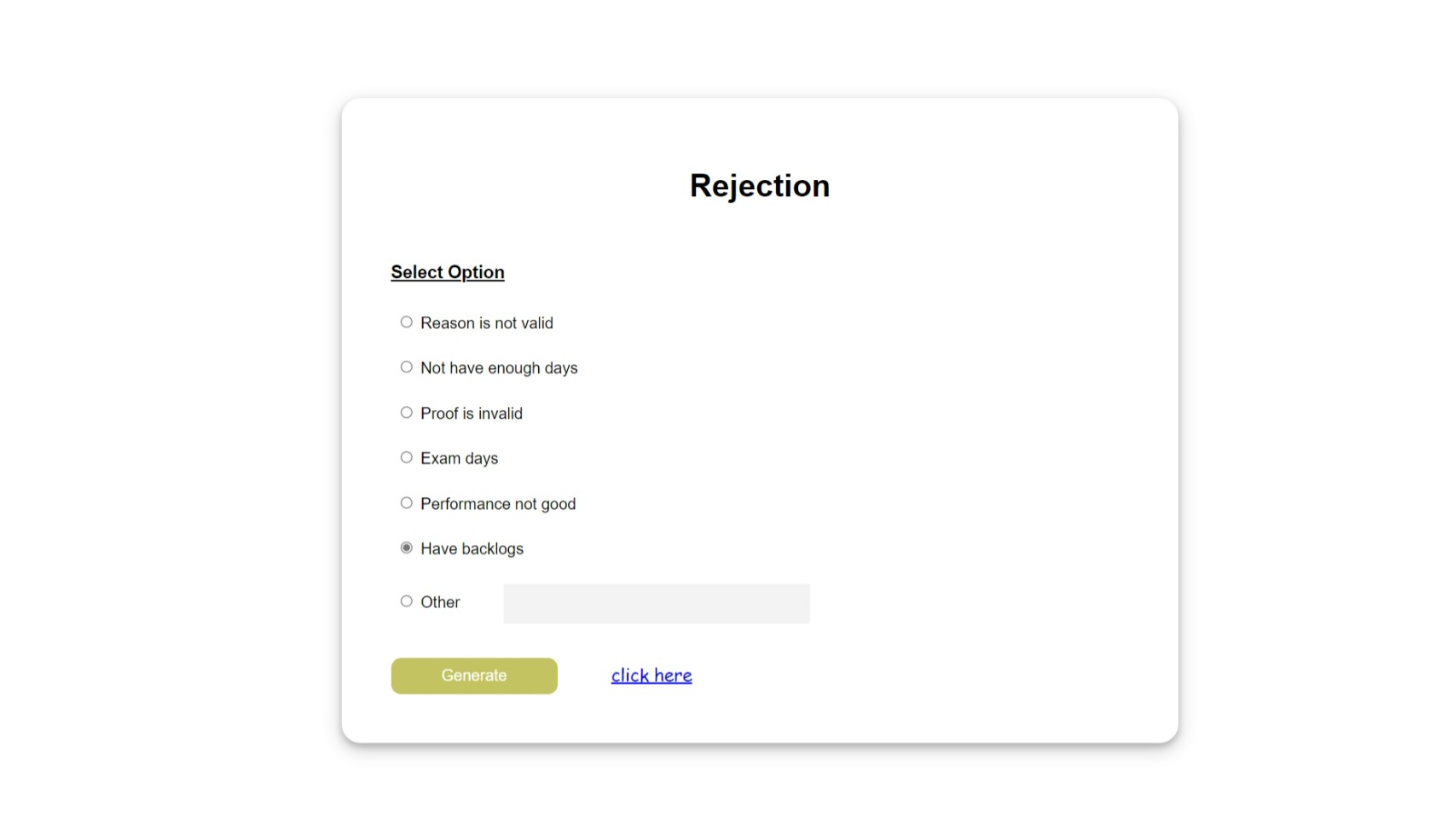 GitHub - siva-05/Leave-Management-System