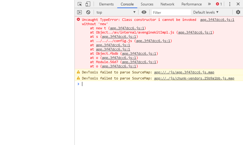 node版本高于10.16.x时，dev正常，打包后启动错误 · Issue #62 · wildfirechat/vue-pc-chat · GitHub