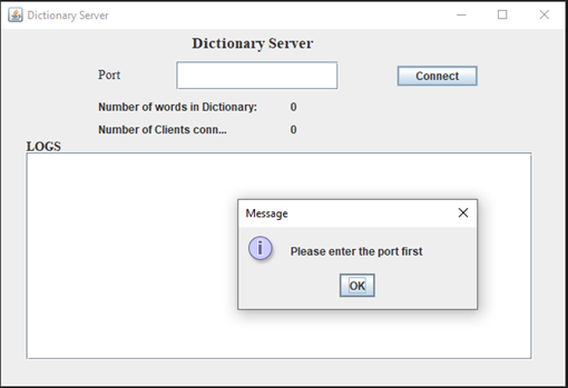 GitHub - AH-G/Multithreaded-Dictionary-Server-Java: This repository ...