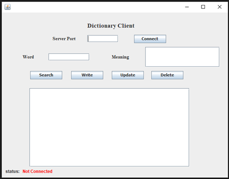 GitHub - AH-G/Multithreaded-Dictionary-Server-Java: This repository ...