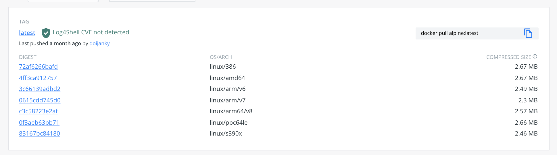 Docker Hub Arm64 Tagged Images · Issue 251 · Yoheimutaprotolint · Github