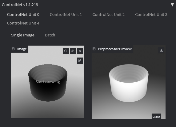 [Feature] invert depth map · Issue #1560 · Mikubill/sd-webui-controlnet · GitHub