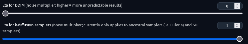 [Bug]: Some samplers (ex: Euler a, DDIM) produce different results via API · Issue #12708 ...