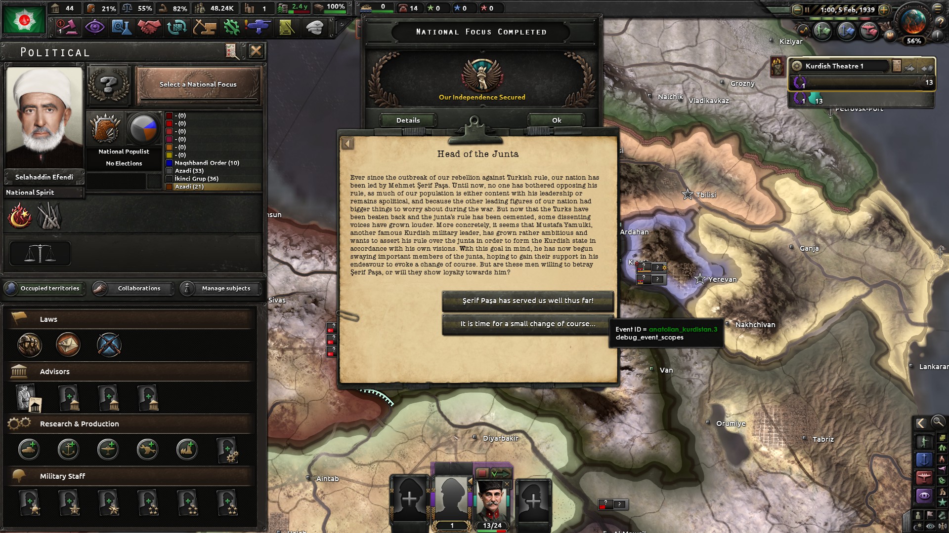 KDR - Fixing Issues and Standarising the Parties and Ideologies of Anatolian Kurdistan · Issue ...