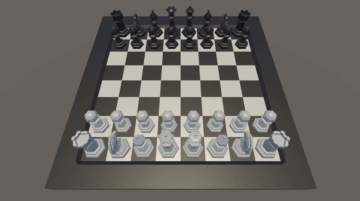 GitHub - lnikol00/chess-game: Fun 3D chess game built with Unity and C#