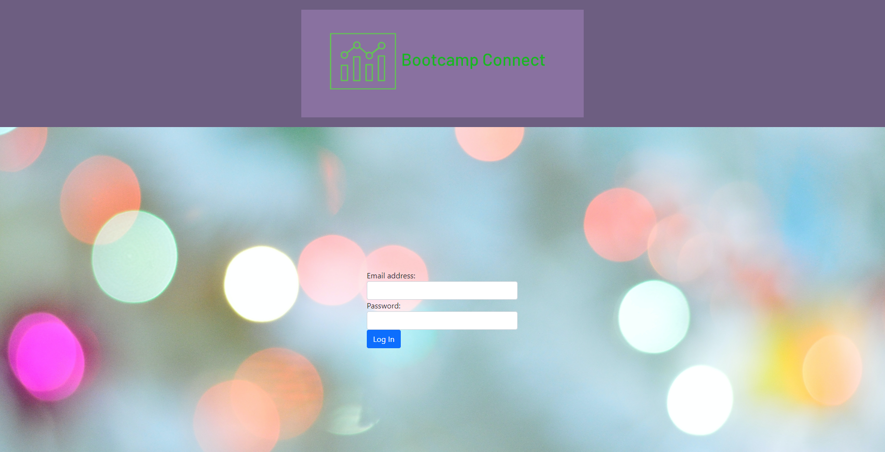 GitHub - Trengland/Bootcamp-Connect: Team Project #2