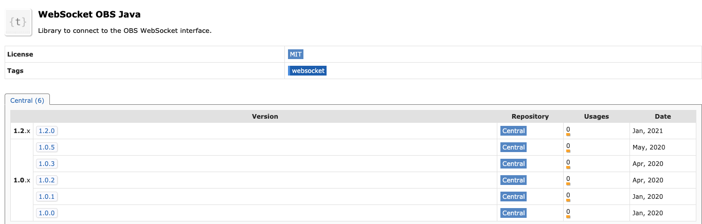 1.3.0 is not included in maven project · Issue #117 · obs-websocket-community-projects/obs ...