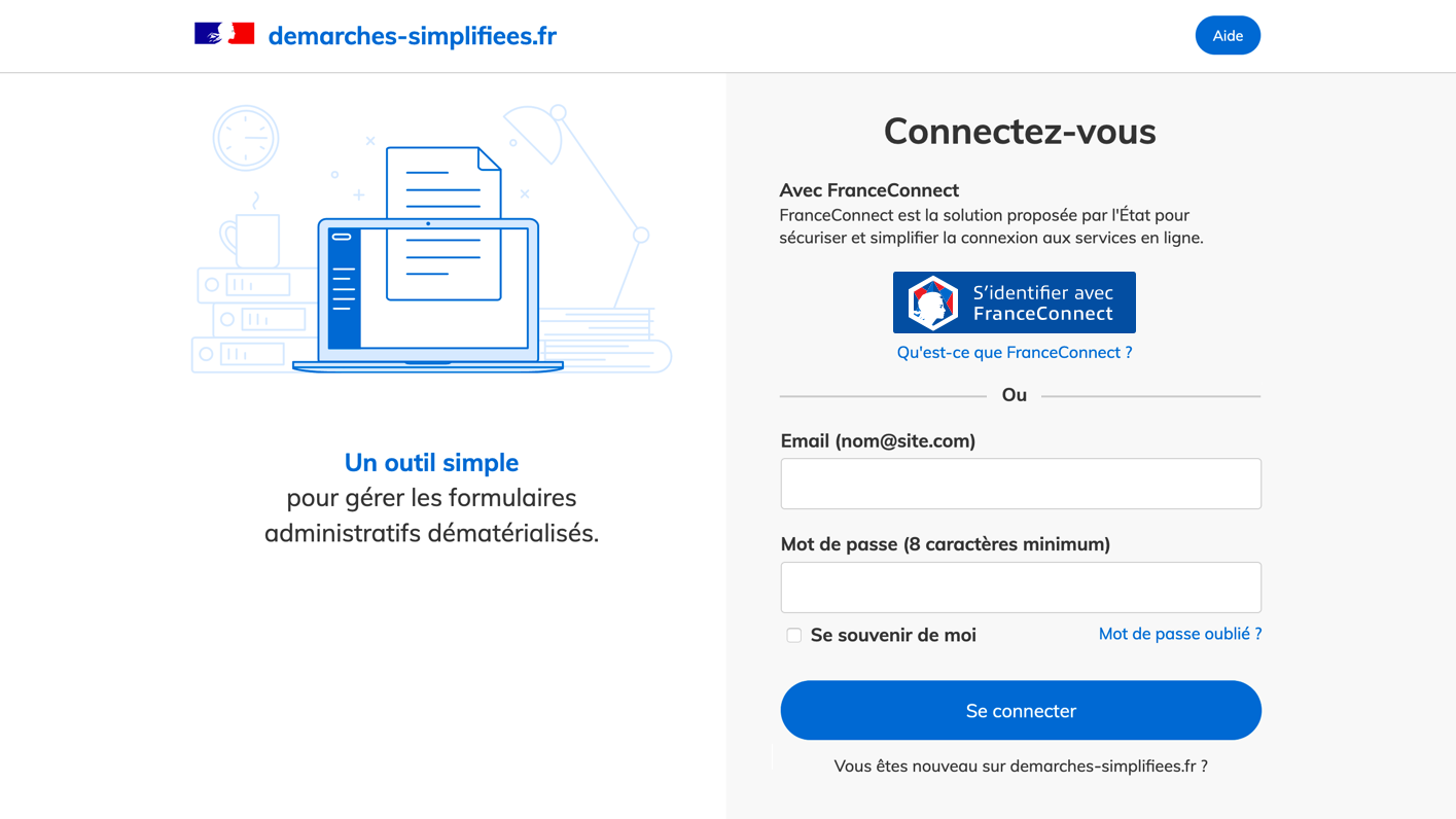 Mettre En Avant France Connect · Issue 5428 · Demarches Simplifieesdemarches Simplifieesfr 