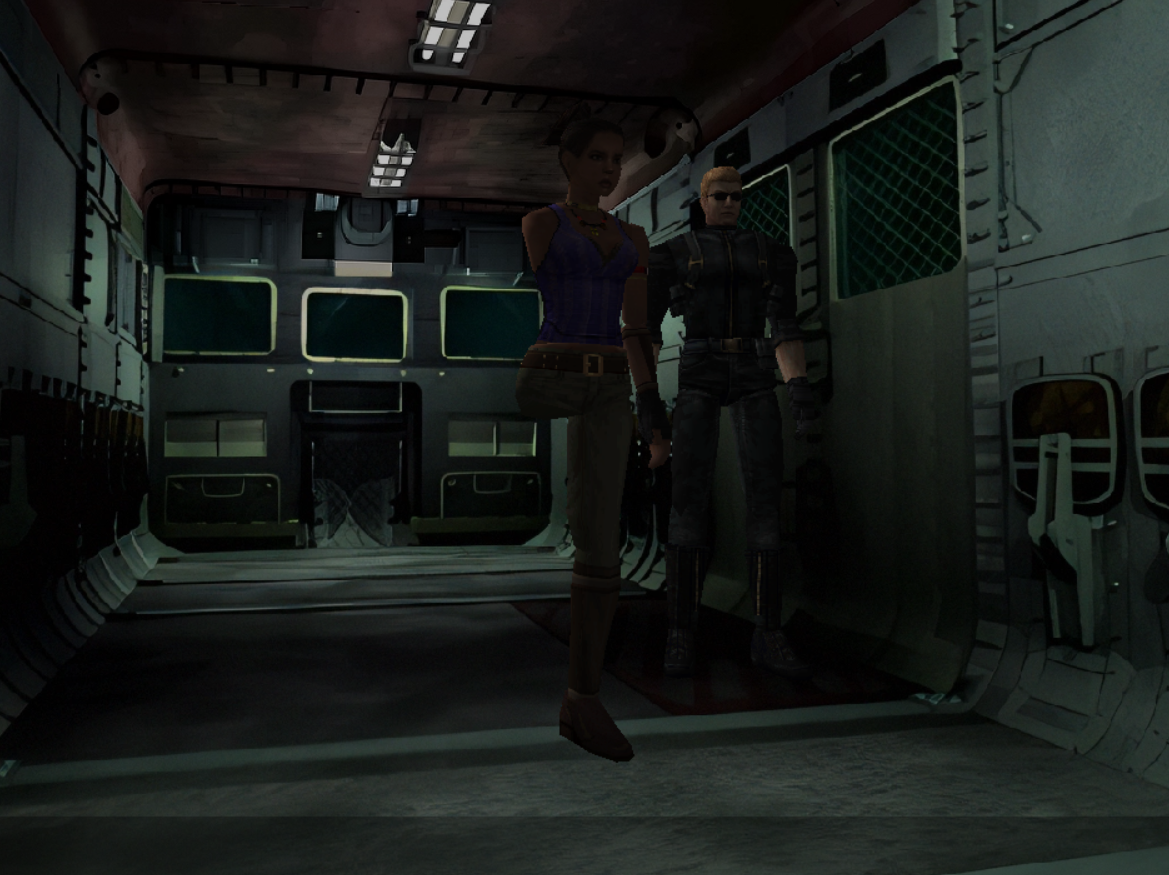 Bug Sheva and Wesker in Tram · Issue #223 · biorand/classic · GitHub