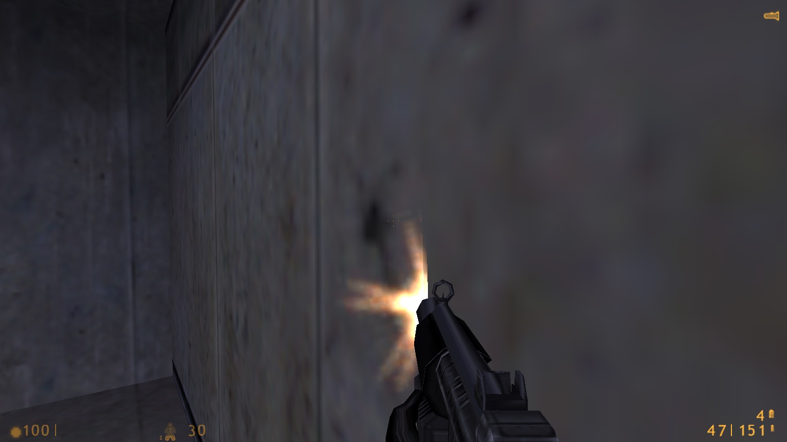 Muzzle flash effects clip through walls when firing too close. · Issue #3084 · ValveSoftware ...