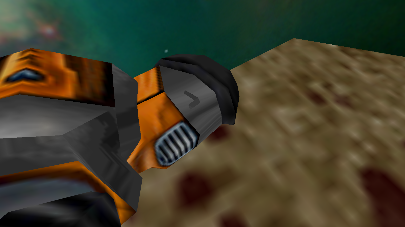[Opposing Force] Gordon head mesh visible through dead HEV scientists ...
