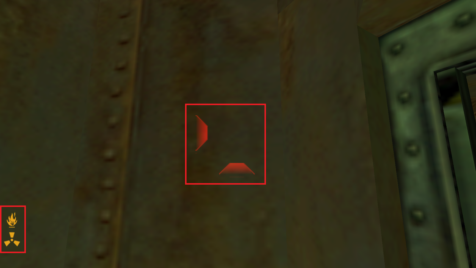 [Half-Life, Opposing Force, Blue Shift] Hazard and damage HUD icons ...