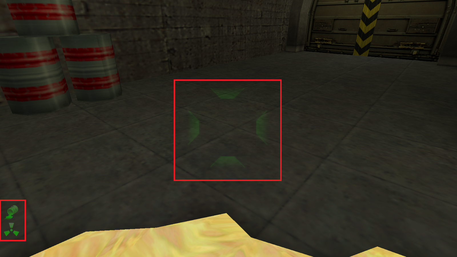 [Half-Life, Opposing Force, Blue Shift] Hazard and damage HUD icons ...