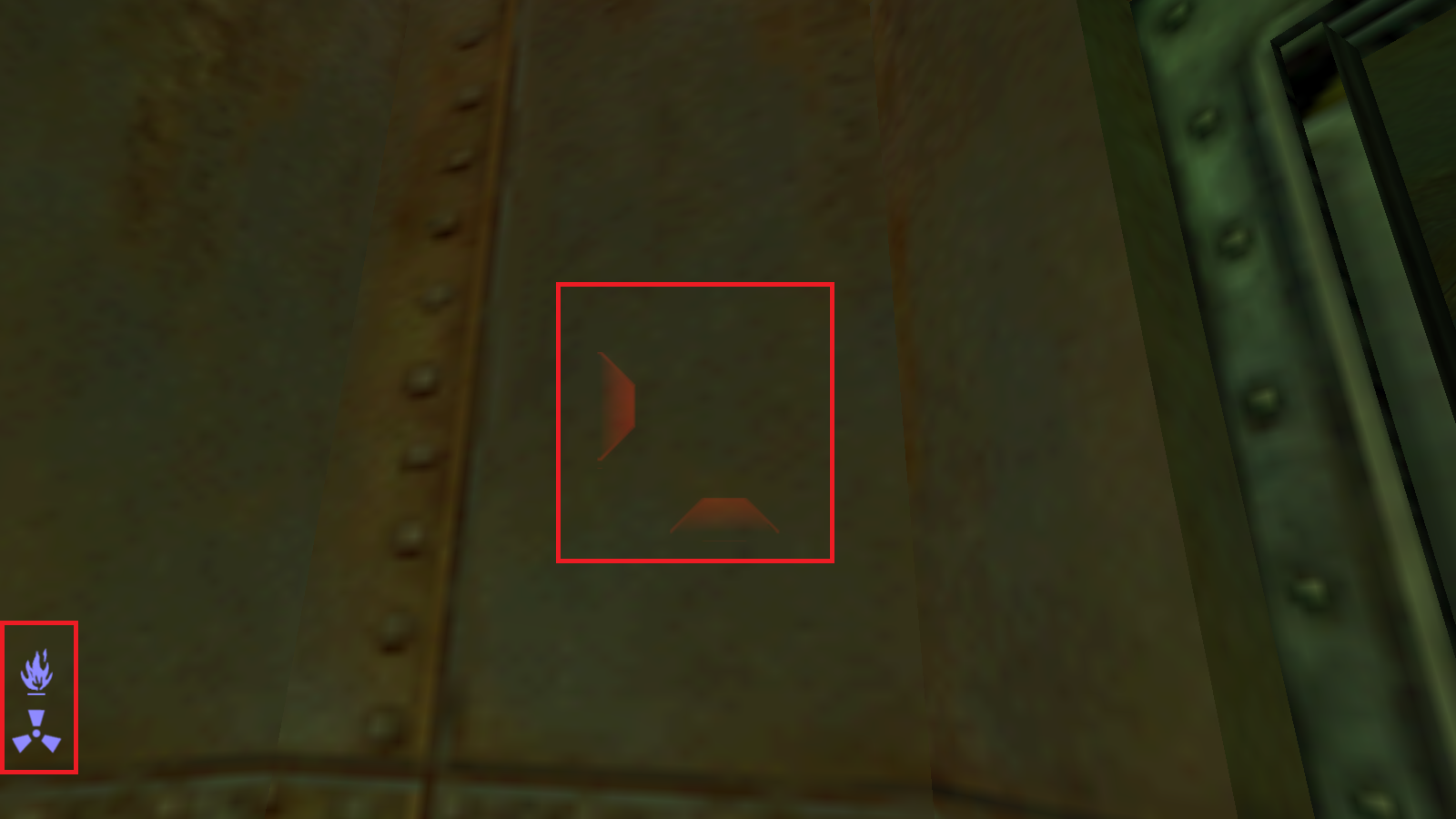 [Half-Life, Opposing Force, Blue Shift] Hazard and damage HUD icons ...
