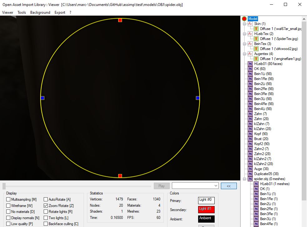 [Assimp viewer] 'Reset view' causes strange model clipping. · Issue #3135 · assimp/assimp · GitHub