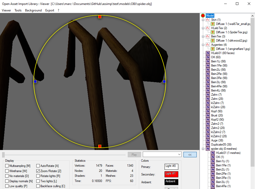Assimp Viewer Reset View Causes Strange Model Clipping · Issue 3135 · Assimpassimp · Github