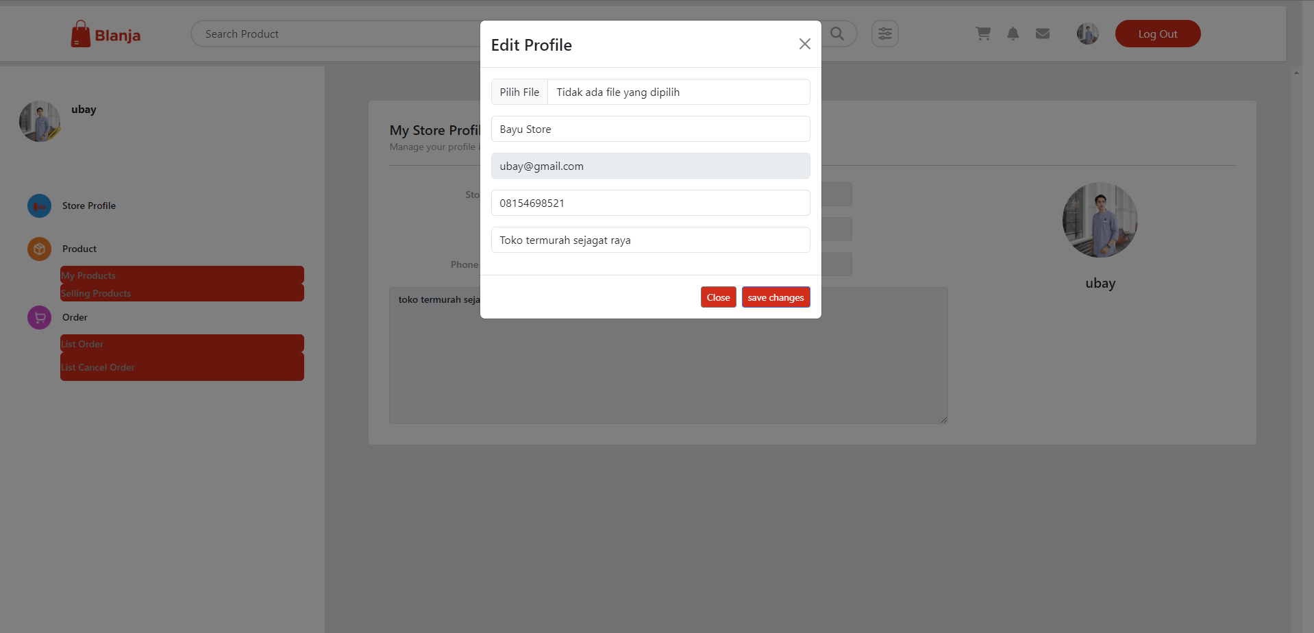 GitHub - FirmanDiazSukmawan/FE-Blanja-TeamProject