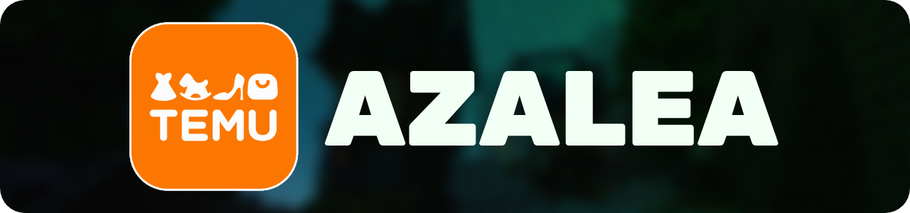 GitHub - Random-Shit-I-Made/Azalea-Temu-Edition: Azalea on temu very real
