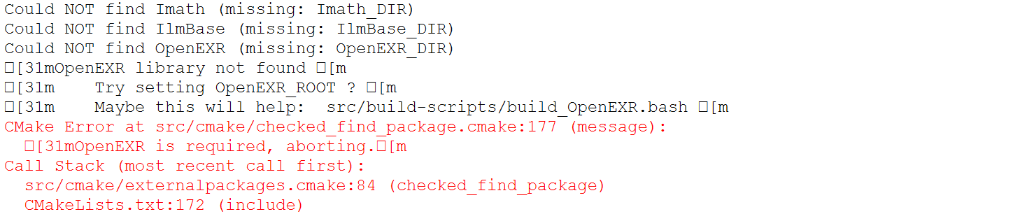 use cmake generate vs project faild · Issue #356 · AcademySoftwareFoundation/Imath · GitHub