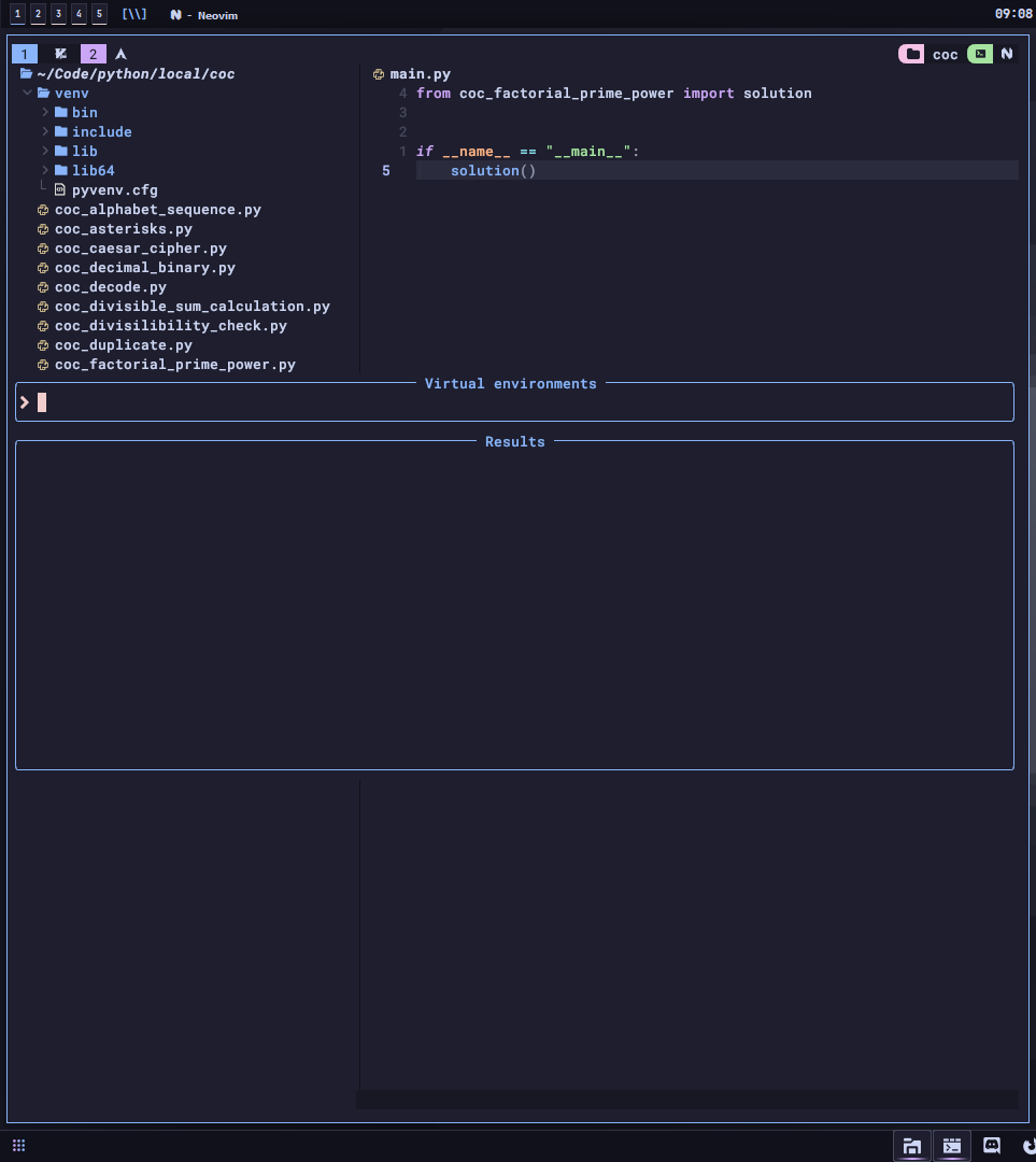 Doesn't detect venv · Issue #68 · linux-cultist/venv-selector.nvim · GitHub Doesn't detect venv · Issue #68 · linux-cultist/venv-selector.nvim · GitHub