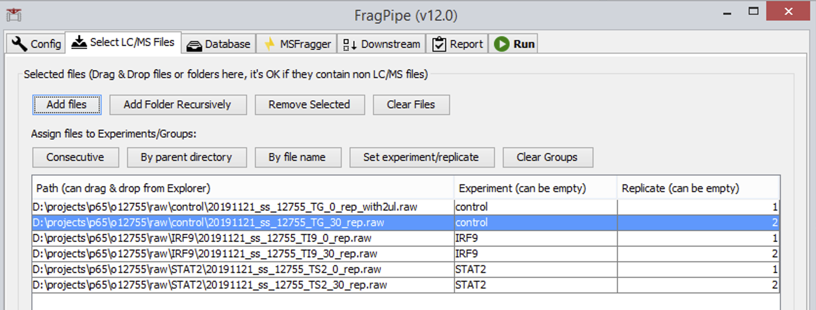 wrong header line in reprint file? · Issue #153 · Nesvilab/FragPipe · GitHub