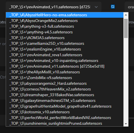 X/Y/Z plot -> Checkpoint name -> · AUTOMATIC1111 stable-diffusion-webui · Discussion #8793 · GitHub