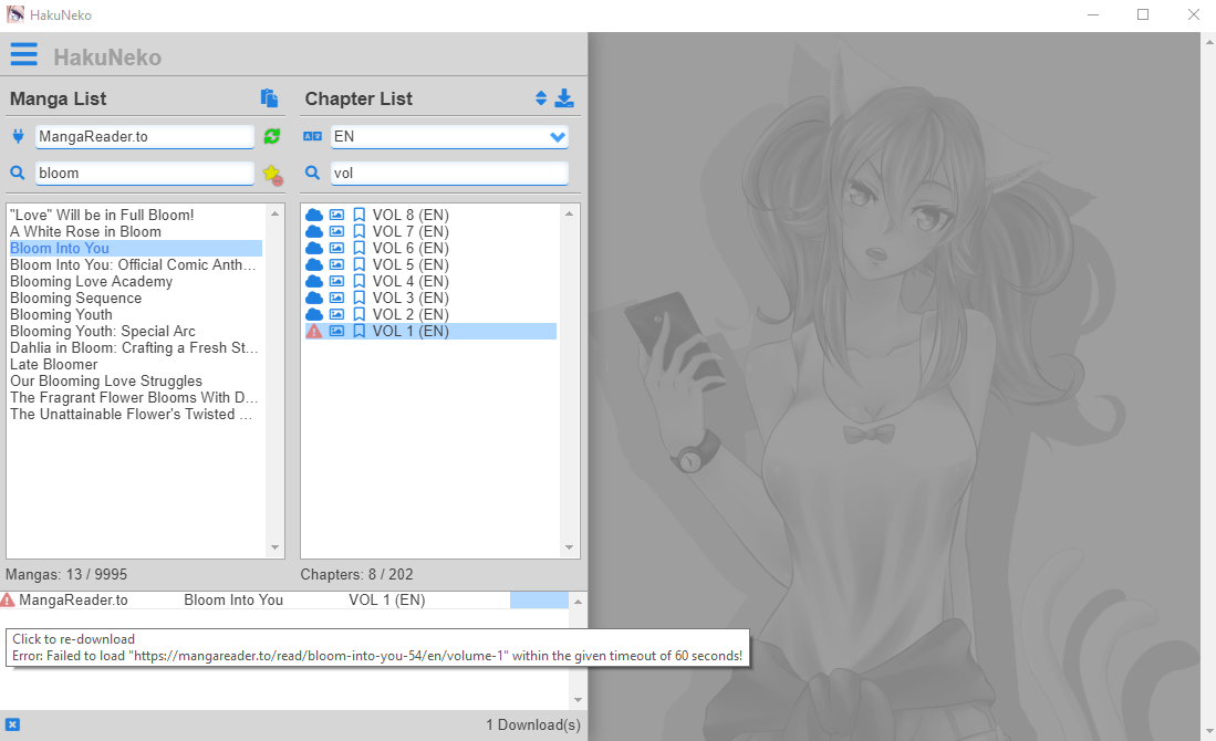Timeout too fast for larger files · Issue #5350 · manga-download/hakuneko · GitHub