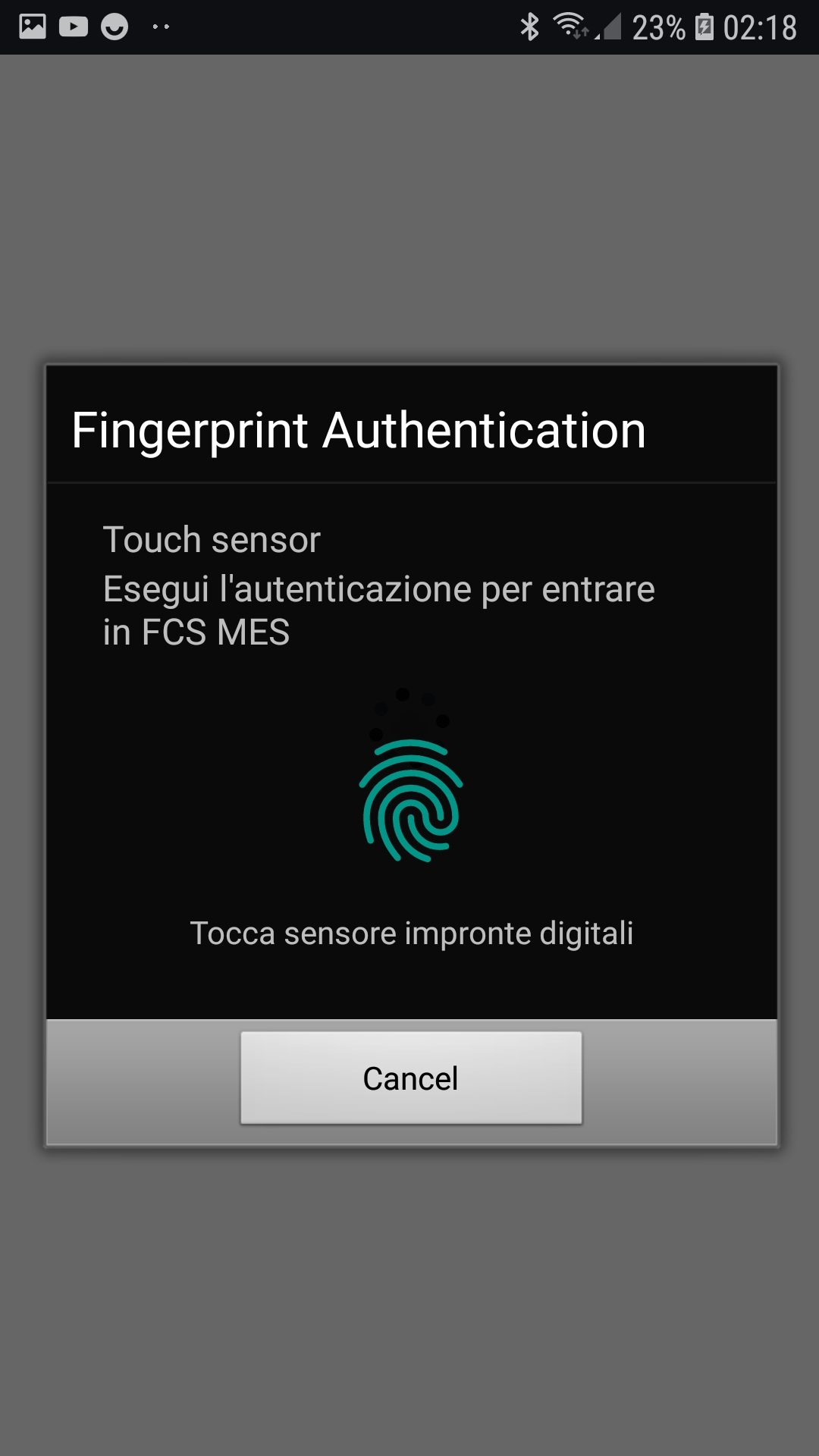 [local_auth] alert dialog biometric show black in android pie below ...