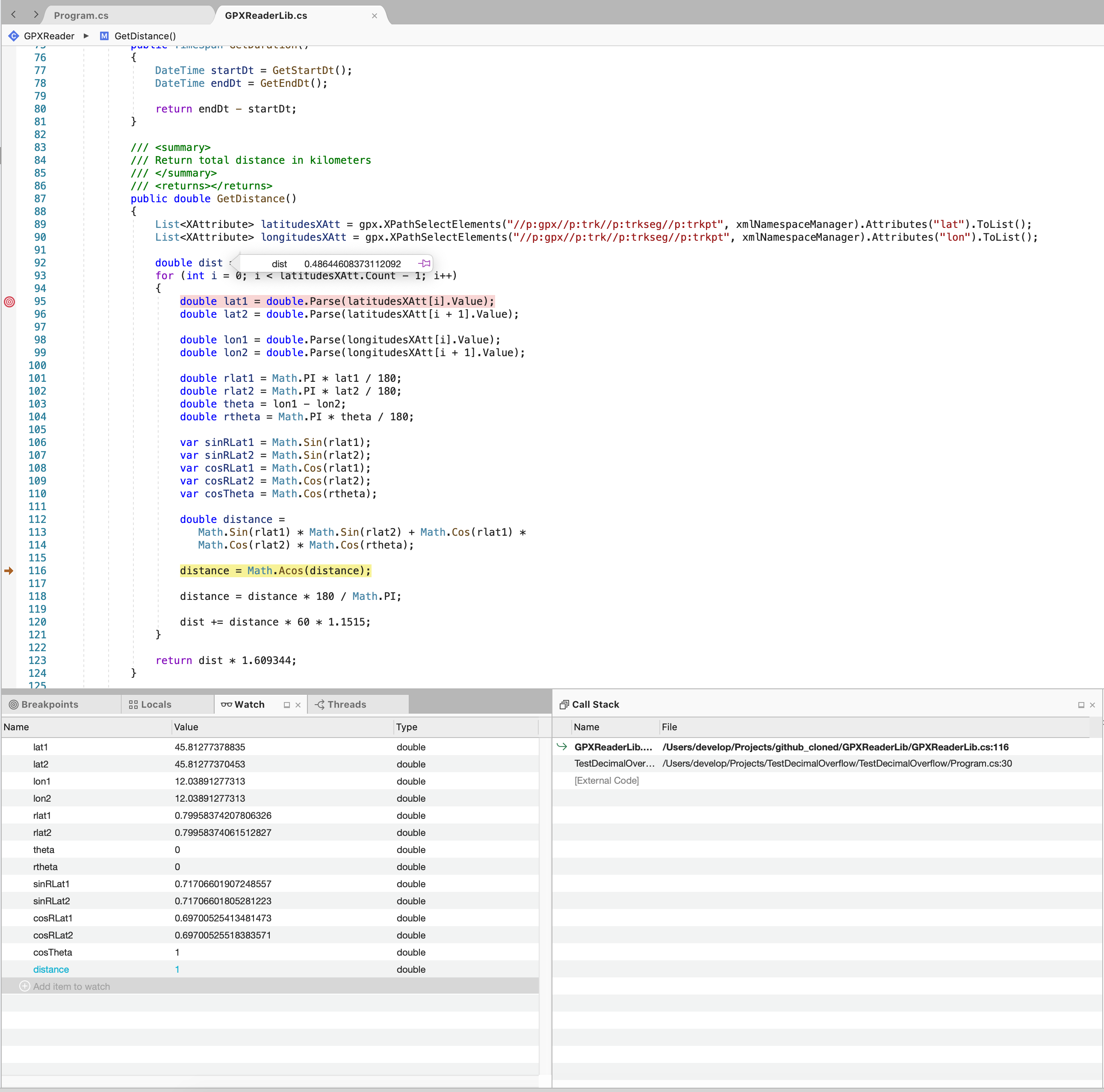 Different algorithm result on different OS · Issue #39838 · dotnet ...