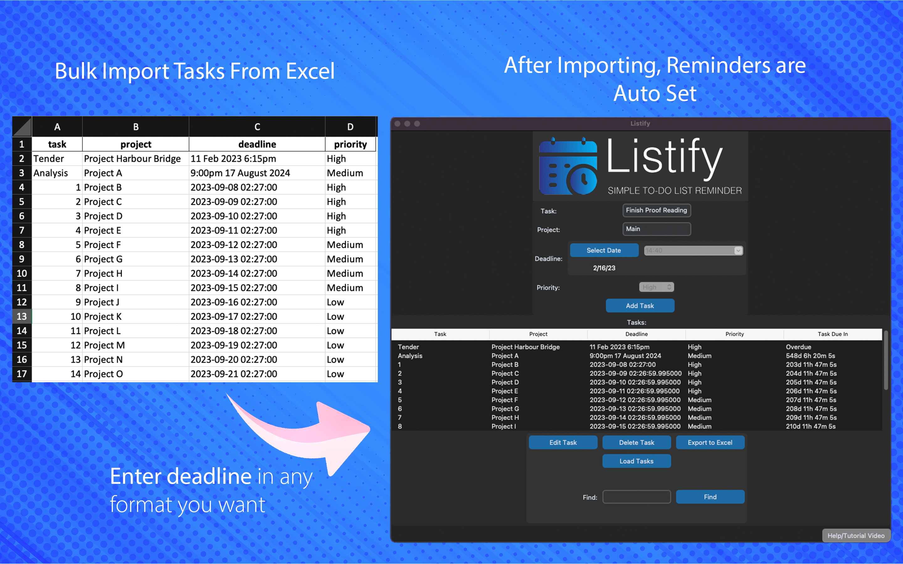GitHub - OmeirAli/Listify: Get organized and stay on top of your to-do list with Listify! Our ...