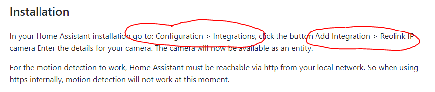 Integration not available/visible in HA · Issue #121 · fwestenberg/reolink_dev · GitHub