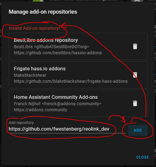 Integration not available/visible in HA · Issue #121 · fwestenberg/reolink_dev · GitHub