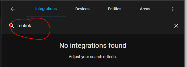 Integration not available/visible in HA · Issue #121 · fwestenberg/reolink_dev · GitHub