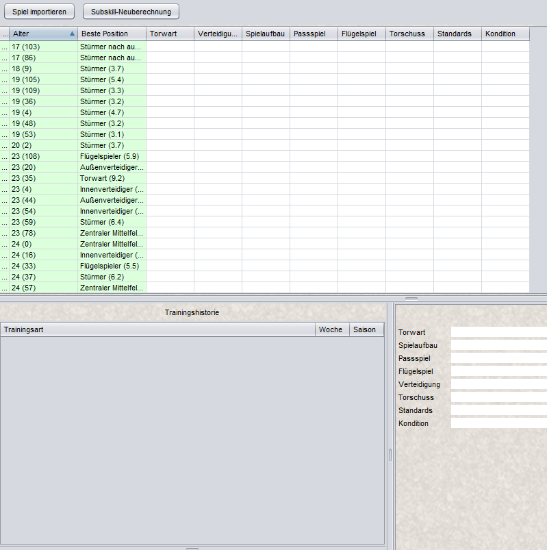 [eBUG] training page not analyzing old matches · Issue #319 · ho-dev/HattrickOrganizer · GitHub