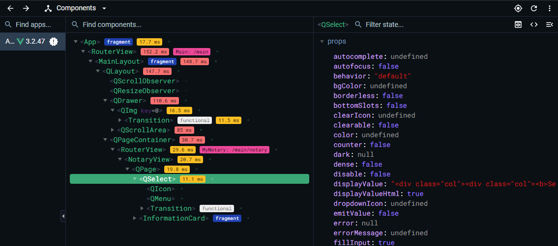 QSelect display values are not rendered · quasarframework quasar · Discussion #15370 · GitHub