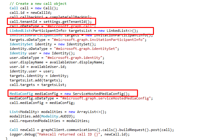 Please help me in Graph Communications API on Android Studio · Issue #338 · microsoftgraph ...