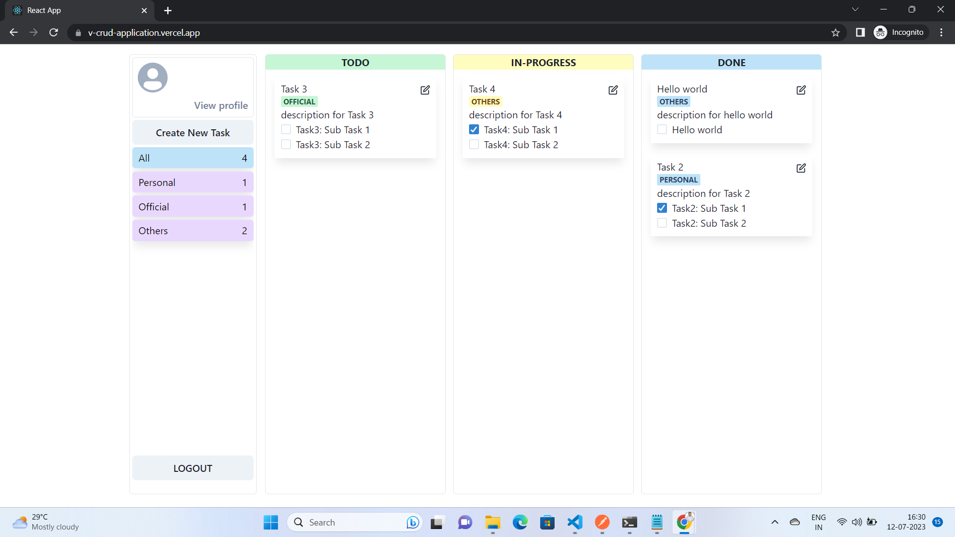 GitHub - vmewada01/Redux-Crud-Application: This is Crud Application . this helps you to create ...