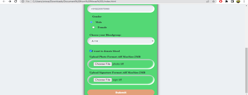 GitHub - sniwas/WebTechnologyAssignment2
