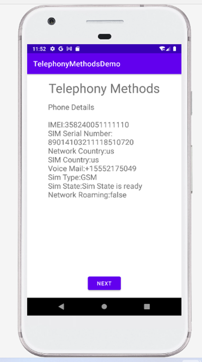 GitHub - sniwas/Telephony_Methods