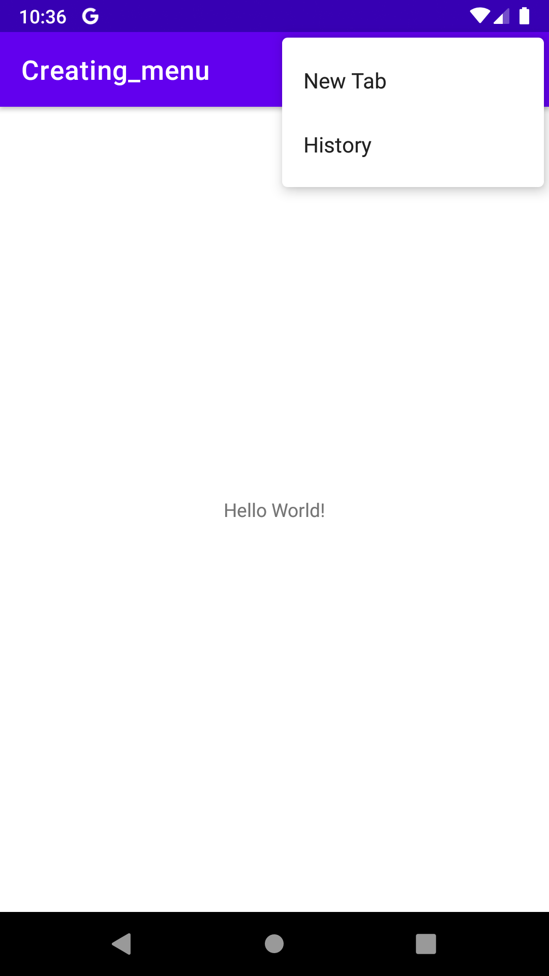 GitHub - sniwas/3-Simple-options-Menu: Creating a simple options menu ...