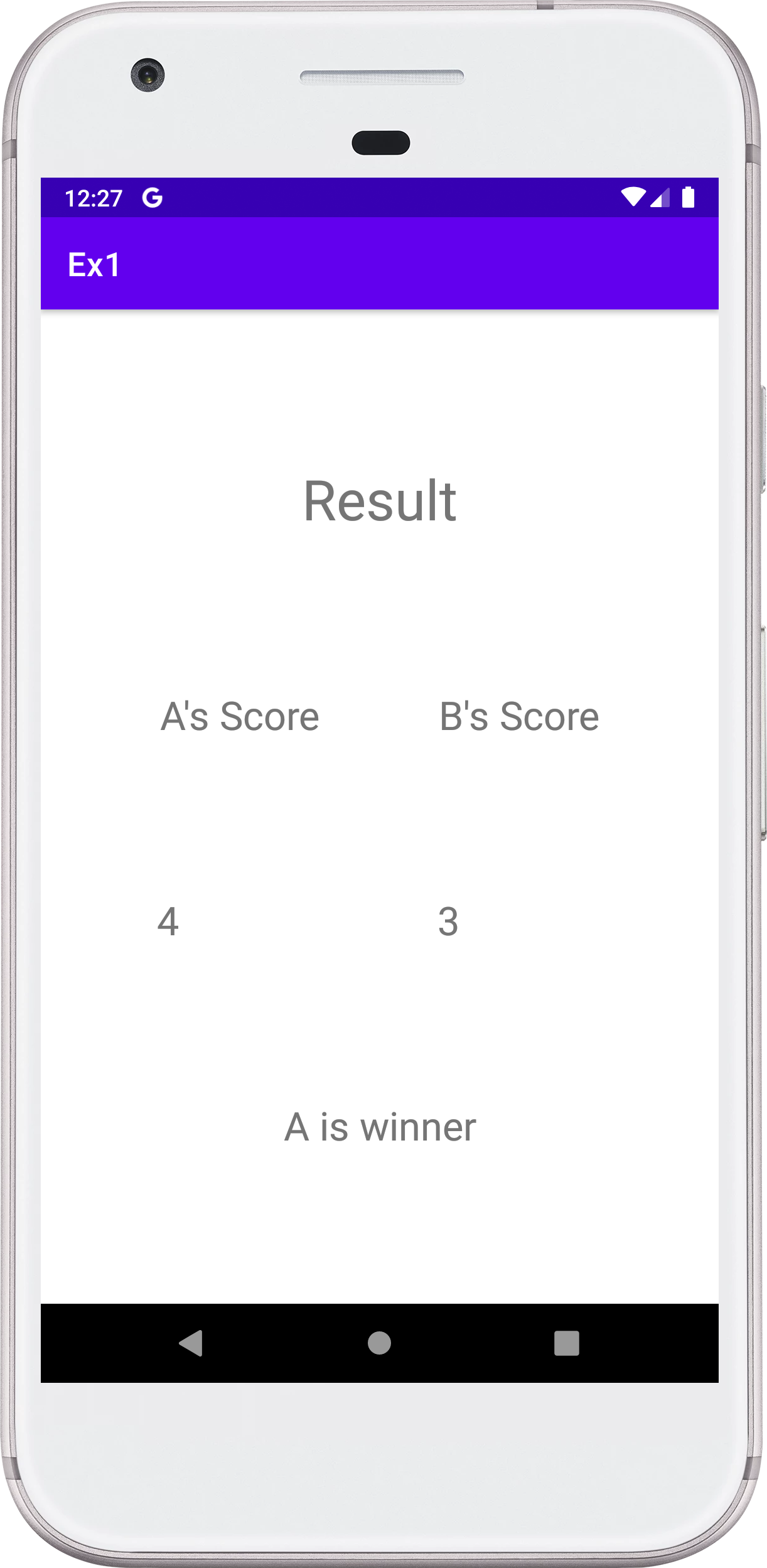 GitHub - sniwas/7-Score-Board: This project uses Intent to pass the ...