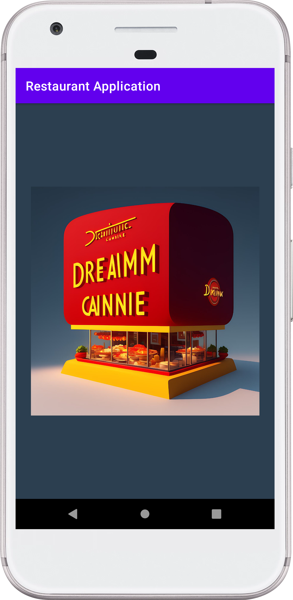 GitHub - sniwas/Simple-Restaurant-Application: Created a simple ...