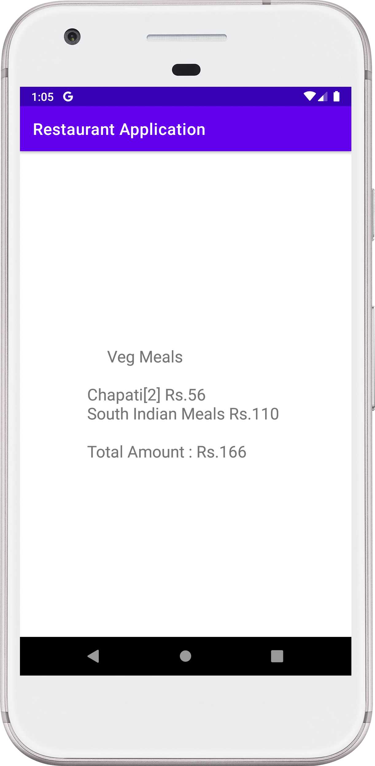 GitHub - sniwas/Simple-Restaurant-Application: Created a simple ...