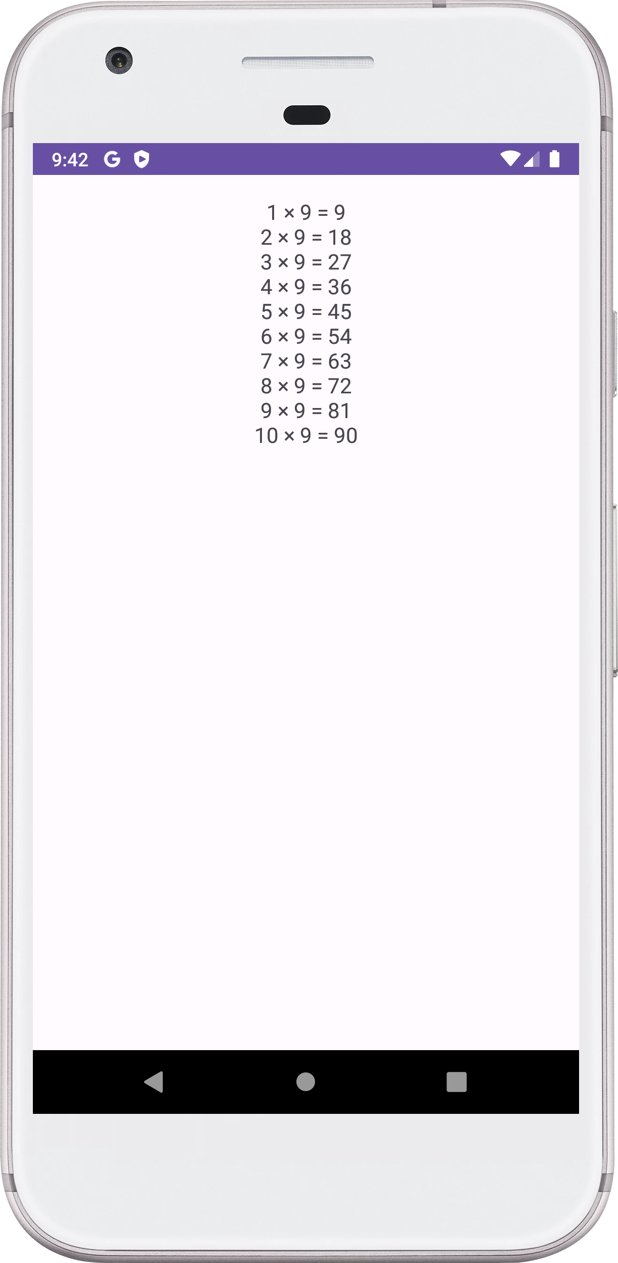 GitHub - sniwas/16-Multiplication-Table