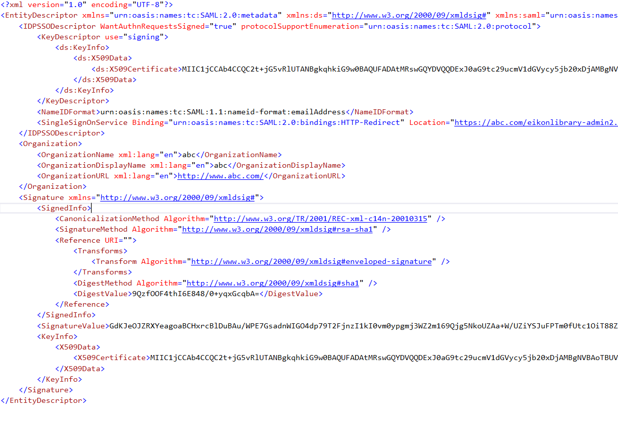 Unable to logout. · Issue #72 · i8beef/SAML2 · GitHub